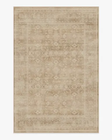 Ophelia Warm Natural Rug | Ruggable