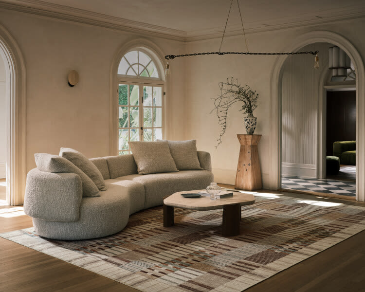 Architectural Digest | Tapis lavables | Ruggable