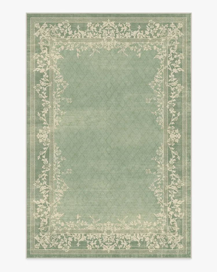 Juliet Sage Green Rug | Ruggable