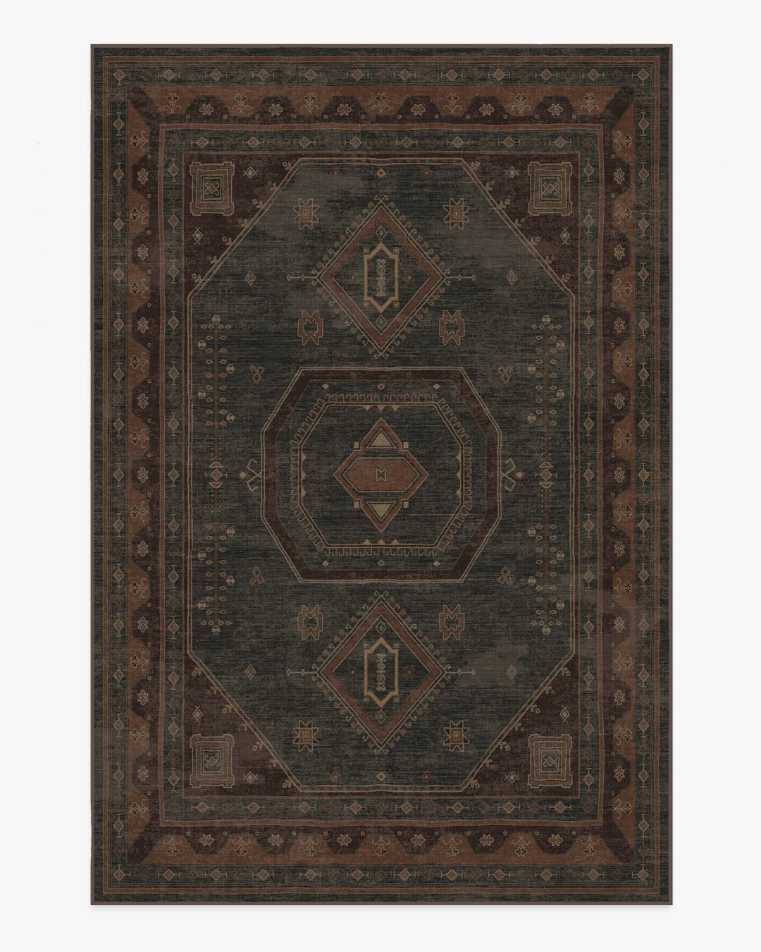 Shira Bordeaux Rug | Ruggable