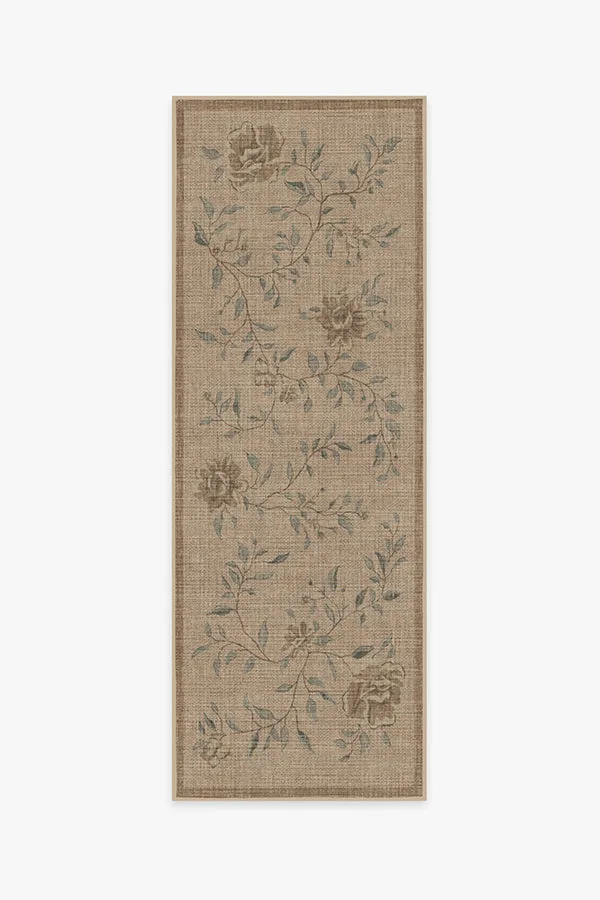 Blume Natural Sage Re-Jute Rug | Ruggable