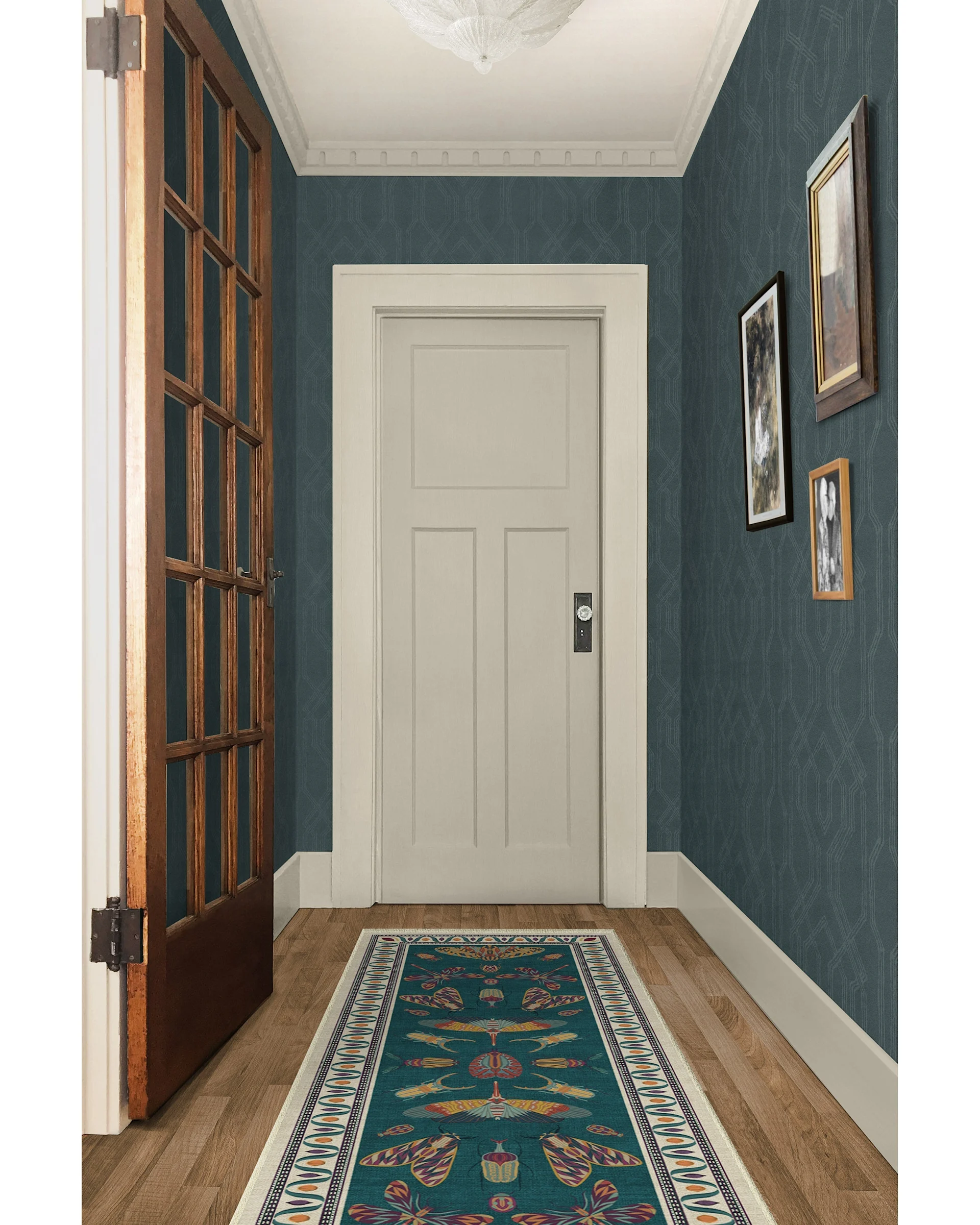 Iris Apfel Flutterby Rug | Ruggable
