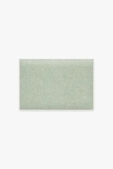 Solid Sage Green Bath Mat | Ruggable