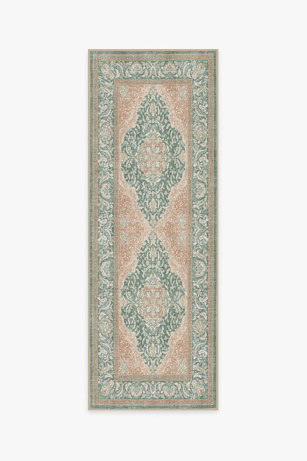 Outdoor Allura Copper Sage Rug | Ruggable