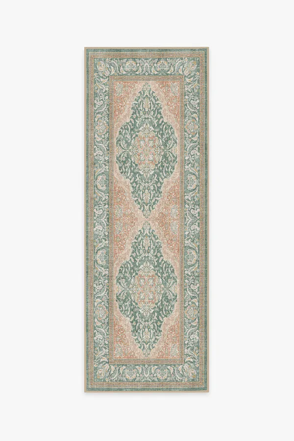 Outdoor Allura Copper Sage Rug | Ruggable