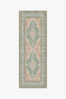 Outdoor Allura Copper Sage Rug | Ruggable