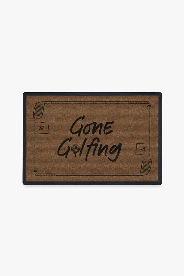 Gone Golfing Doormat | Ruggable