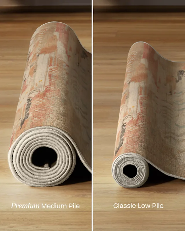 Gaia Ivory Multicolor Tufted Rug | Ruggable