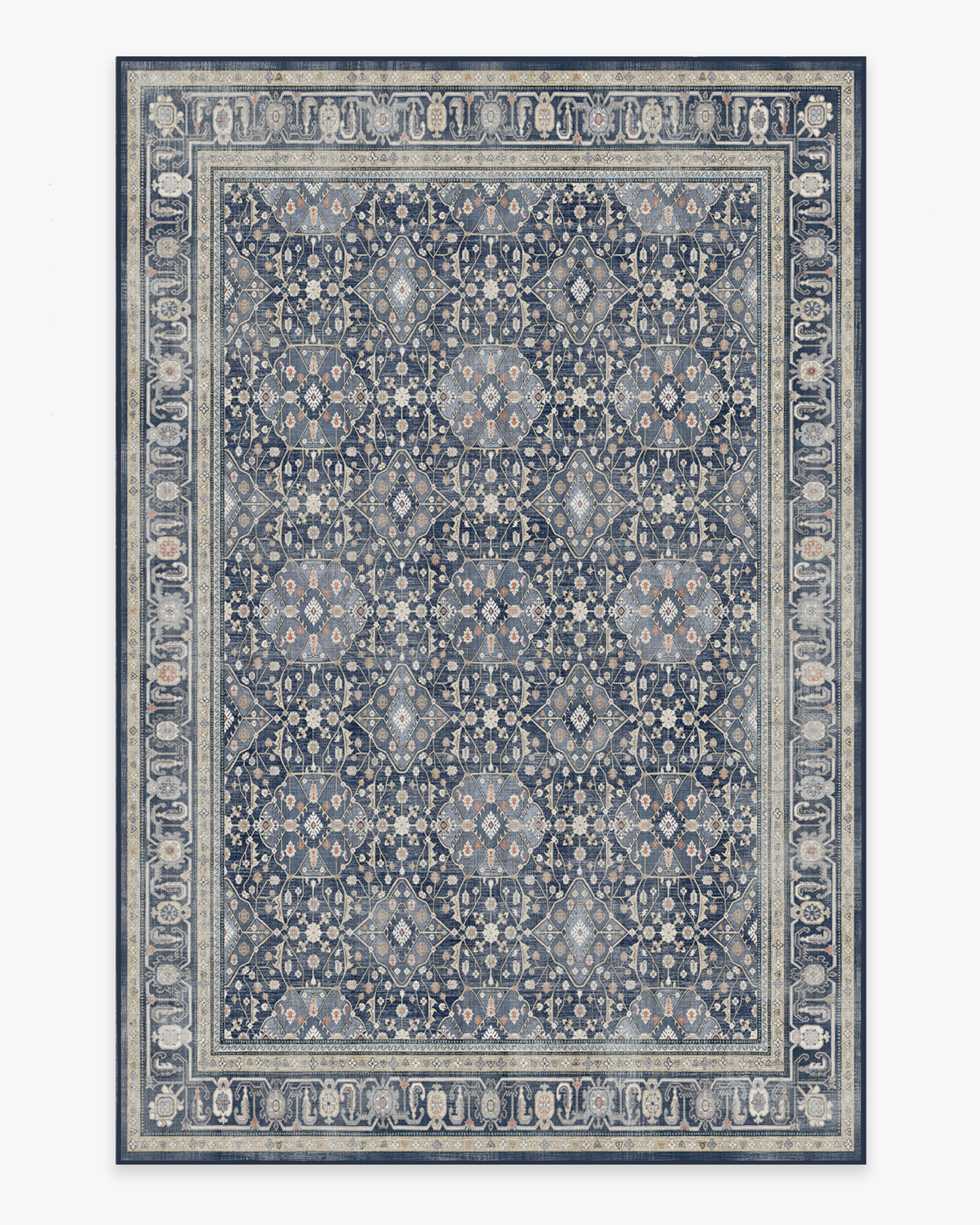 Alessia Dusk Blue Rug | Ruggable