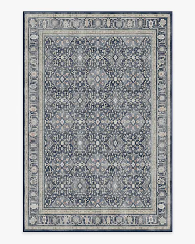 Alessia Dusk Blue Rug | Ruggable