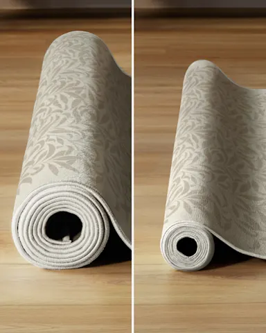 Morris & Co. Pure Willow Boughs Natural Tufted Rug | Ruggable