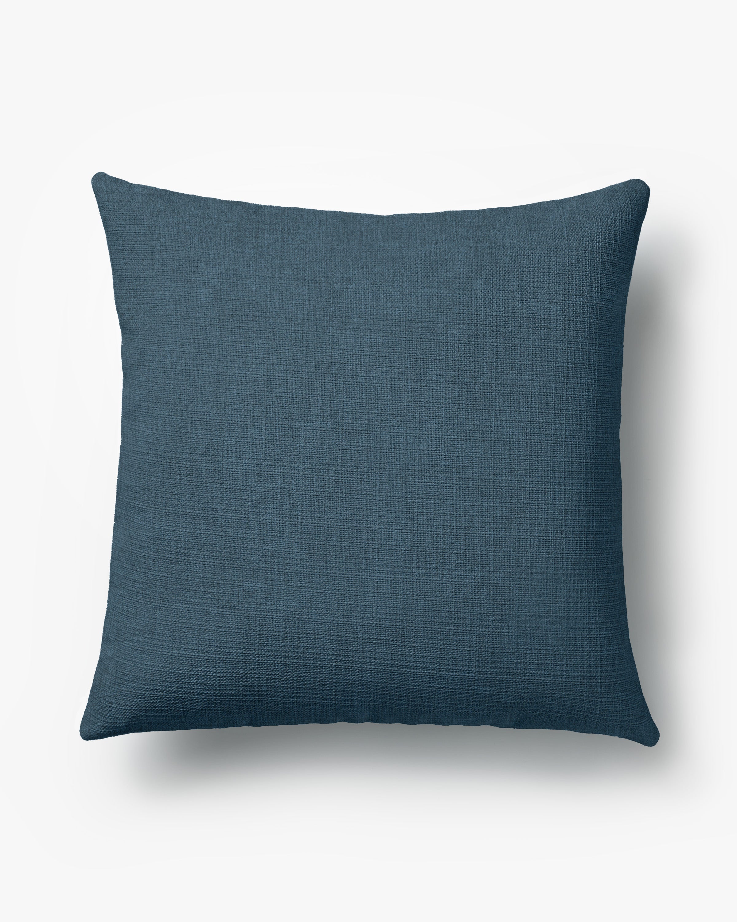 Indigo Woven Throw Pillow with Insert | Ruggable