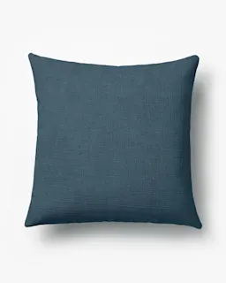 Indigo Woven Throw Pillow with Insert | Ruggable