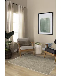 Melange Solid Natural Stone Rug | Ruggable