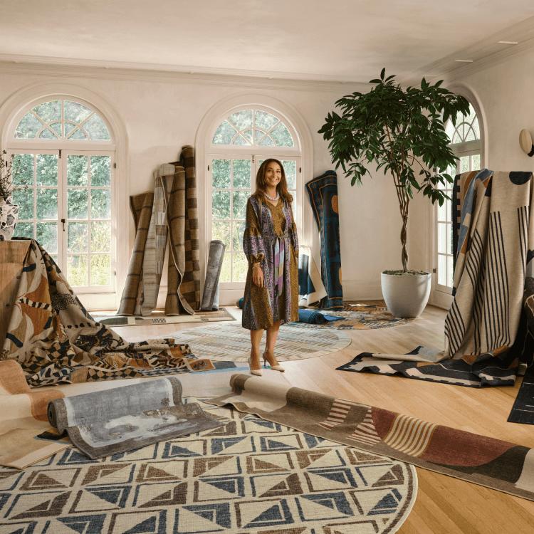 Architectural Digest | Washable Rugs | Ruggable