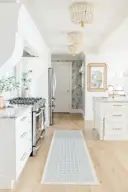 Gray Malin Palm Beach Powder Blue Rug | Ruggable