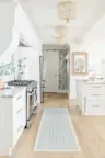 Gray Malin Palm Beach Powder Blue Rug | Ruggable