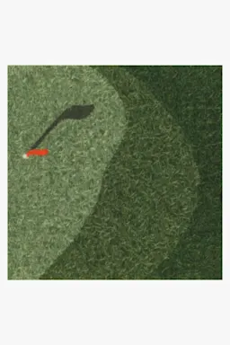 Tee Time Doormat | Ruggable