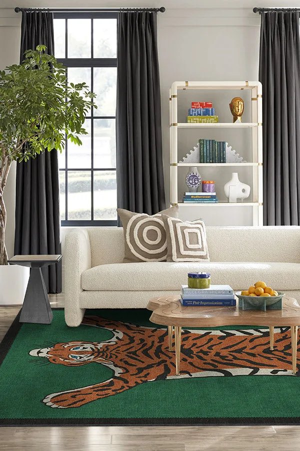 Jonathan Adler Tiger Emerald Rug | Ruggable
