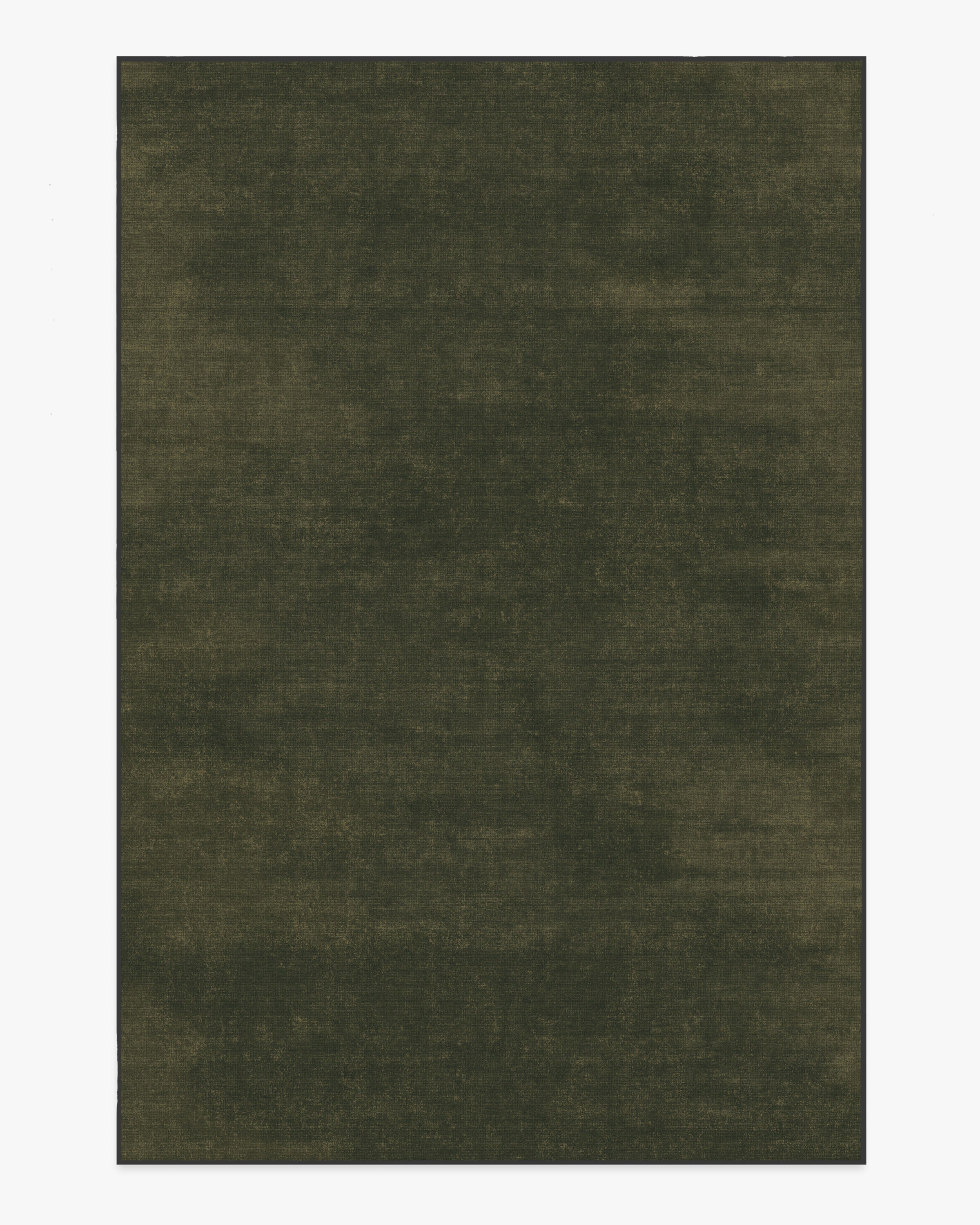 Nico Solid Olive Rug | Ruggable