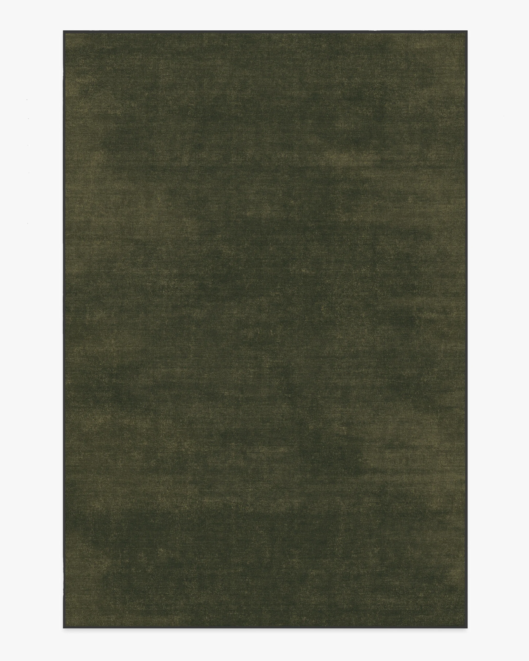 Nico Solid Olive Rug | Ruggable