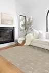 Alina Light Stone Rug | Ruggable
