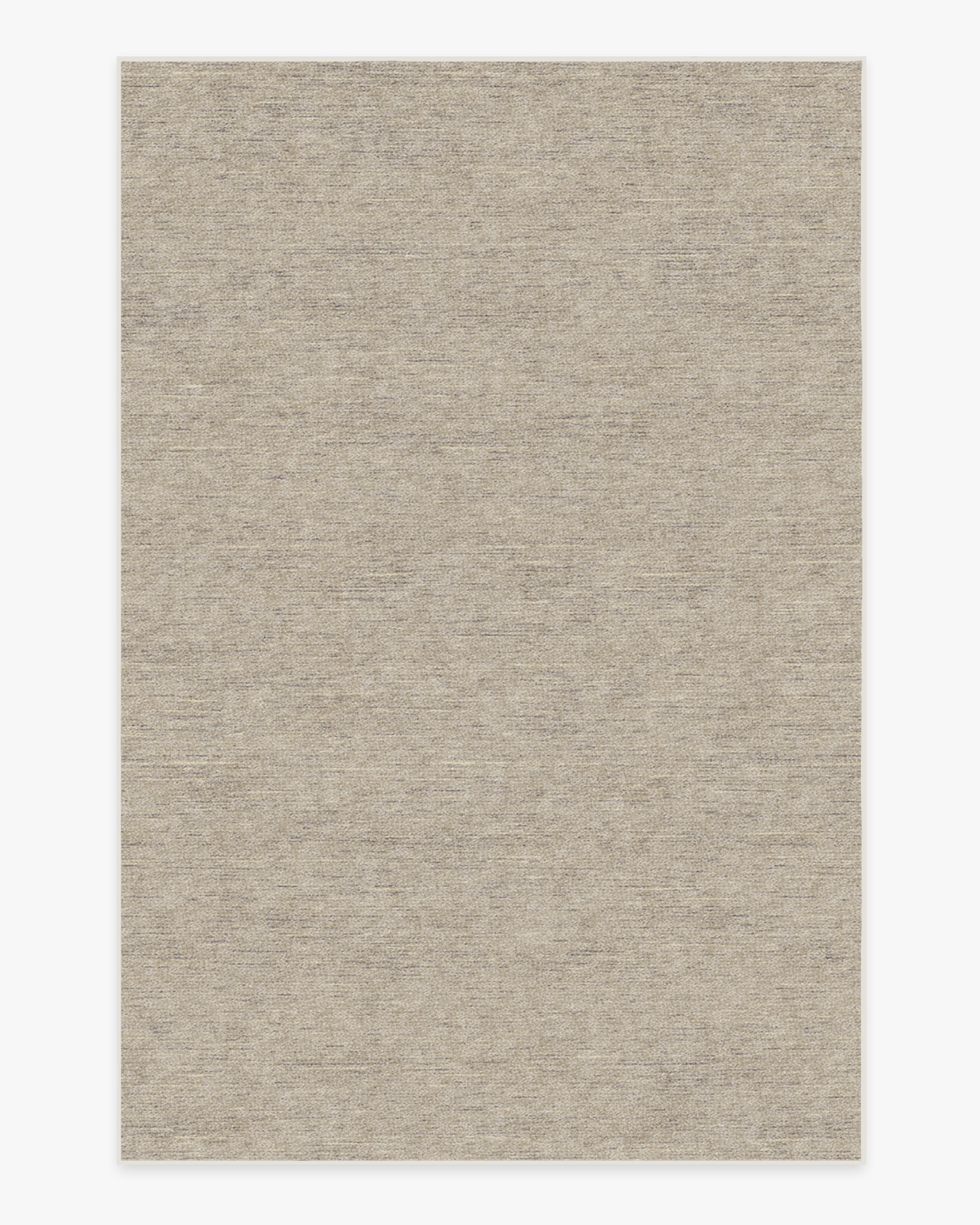 Melange Solid Light Grey Rug | Ruggable