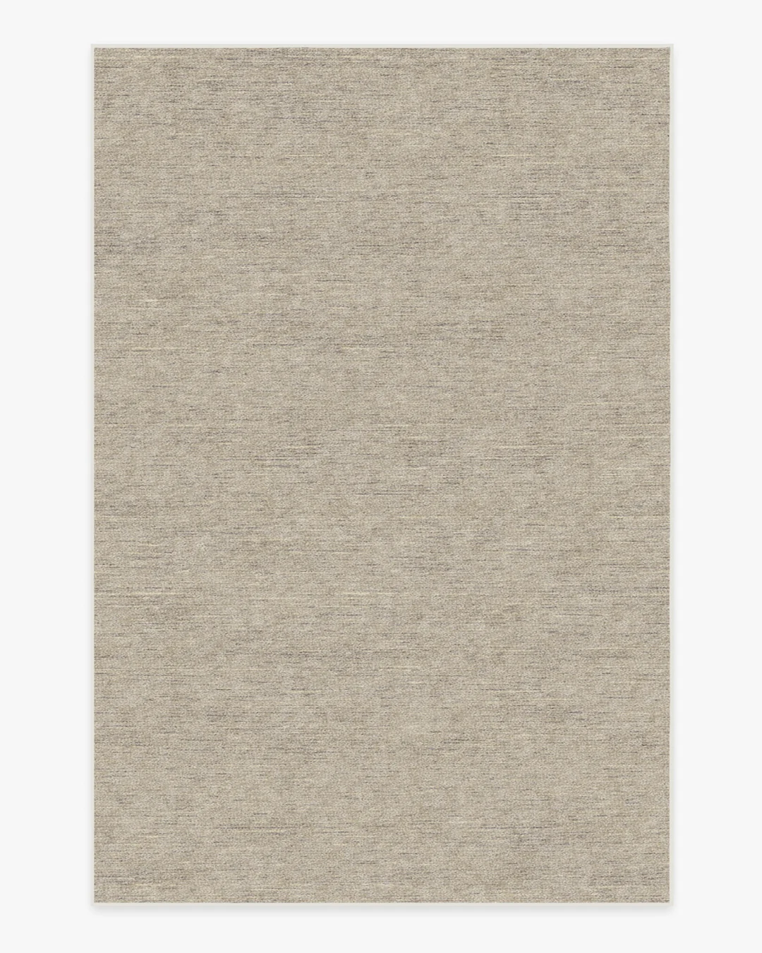 Melange Solid Light Grey Rug | Ruggable