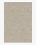 Melange Solid Light Grey Rug | Ruggable