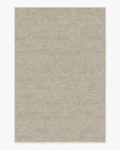 Melange Solid Light Grey Rug | Ruggable