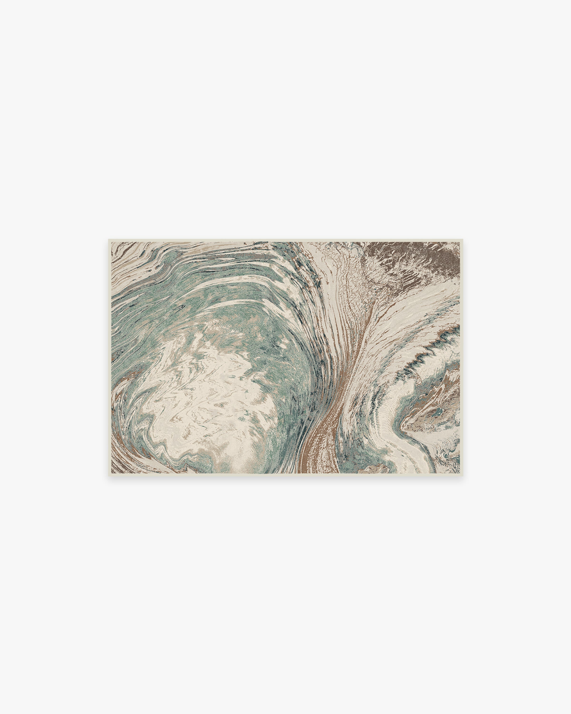 Malaspina Natural Sage Rug | Ruggable