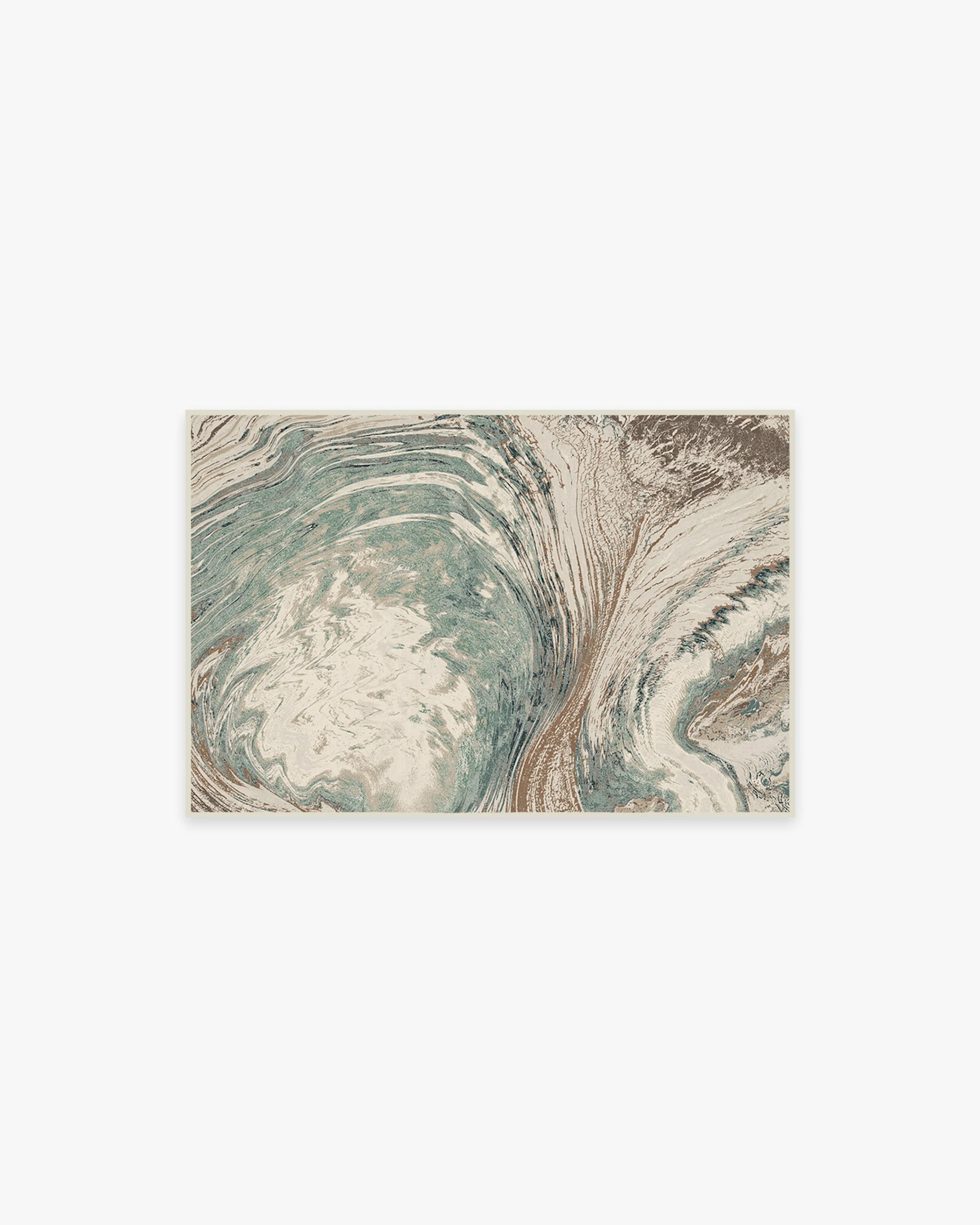 Malaspina Natural Sage Rug | Ruggable