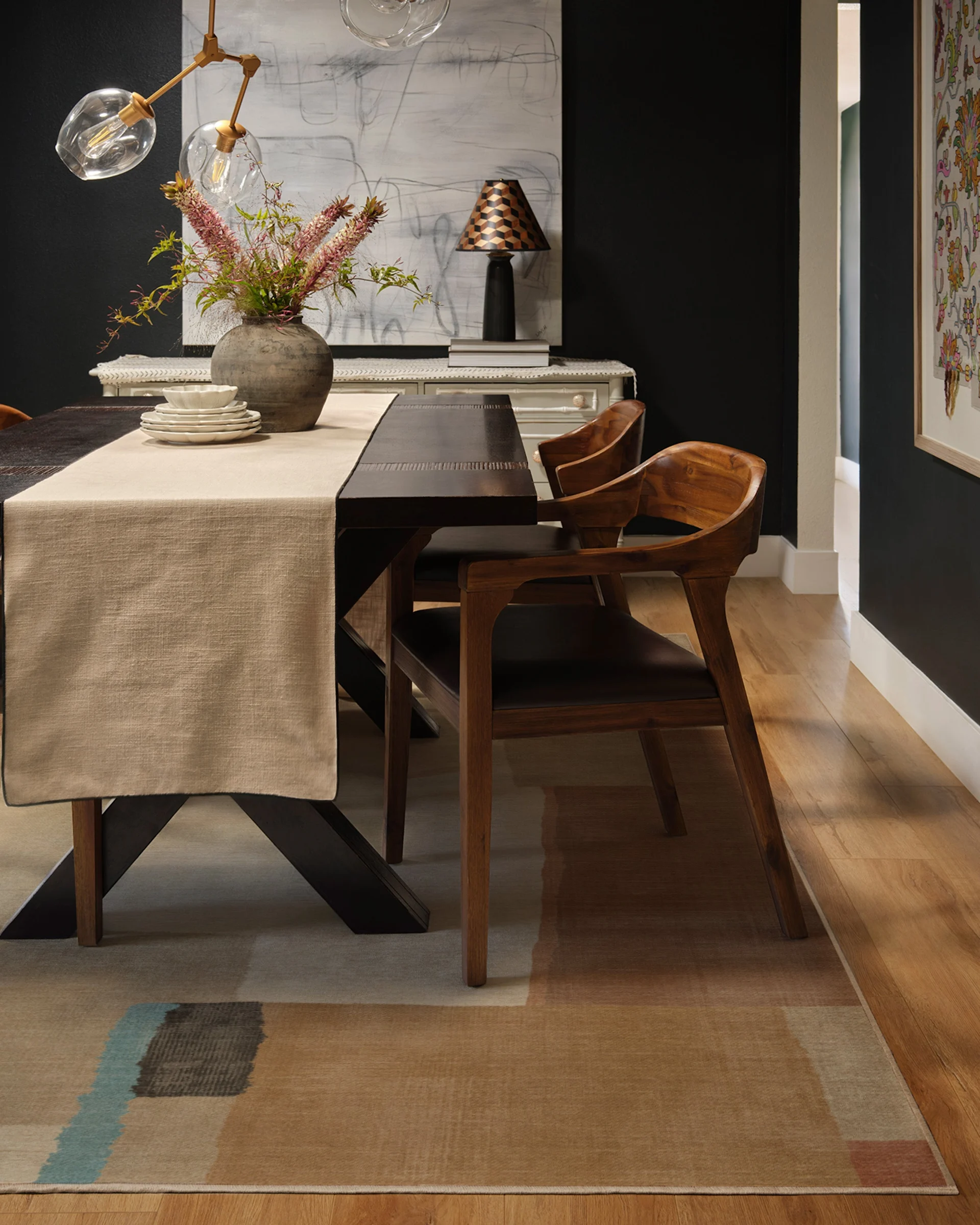 Architectural Digest Ananda Natural Pop Rug | Ruggable