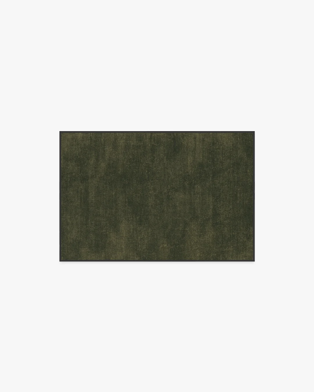 Nico Solid Olive Rug | Ruggable