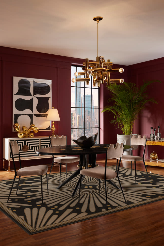 Jonathan Adler x Ruggable: An Inside Look at Modern American Glamour