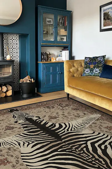 Iris Apfel On Safari Hazel Rug | Ruggable