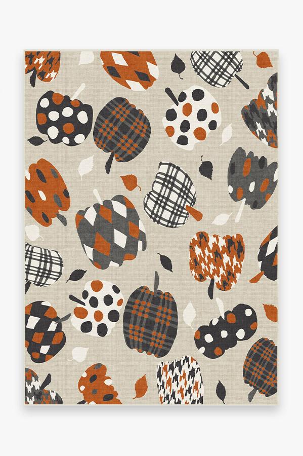 Pumpkin Orange Tufted Rug | Ruggable