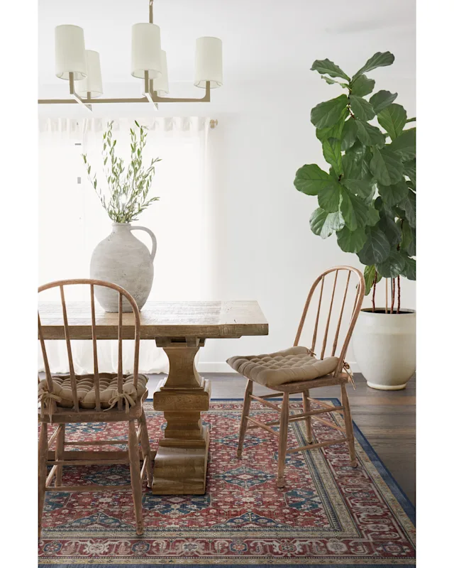 Alessia Royal Red Rug | Ruggable