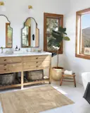 Ophelia Warm Natural Rug | Ruggable