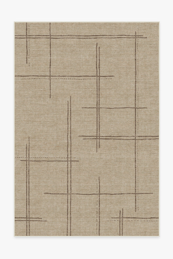 Stellan Latte Brown Rug | Ruggable