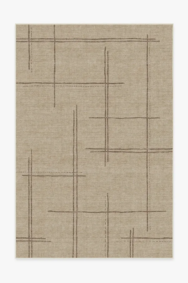 Stellan Latte Brown Rug | Ruggable