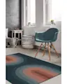 Absida Teal Rug | Ruggable