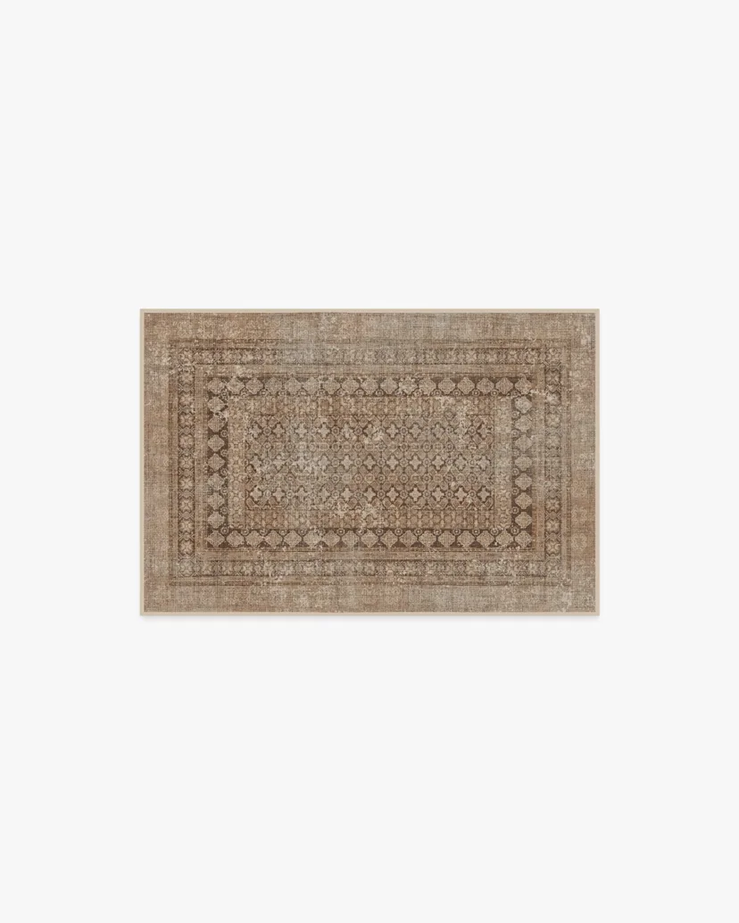 Cyrus Rose Gold Rug | Ruggable