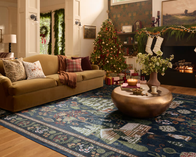 Winter and Holiday Rugs | Washable Rugs | Ruggable