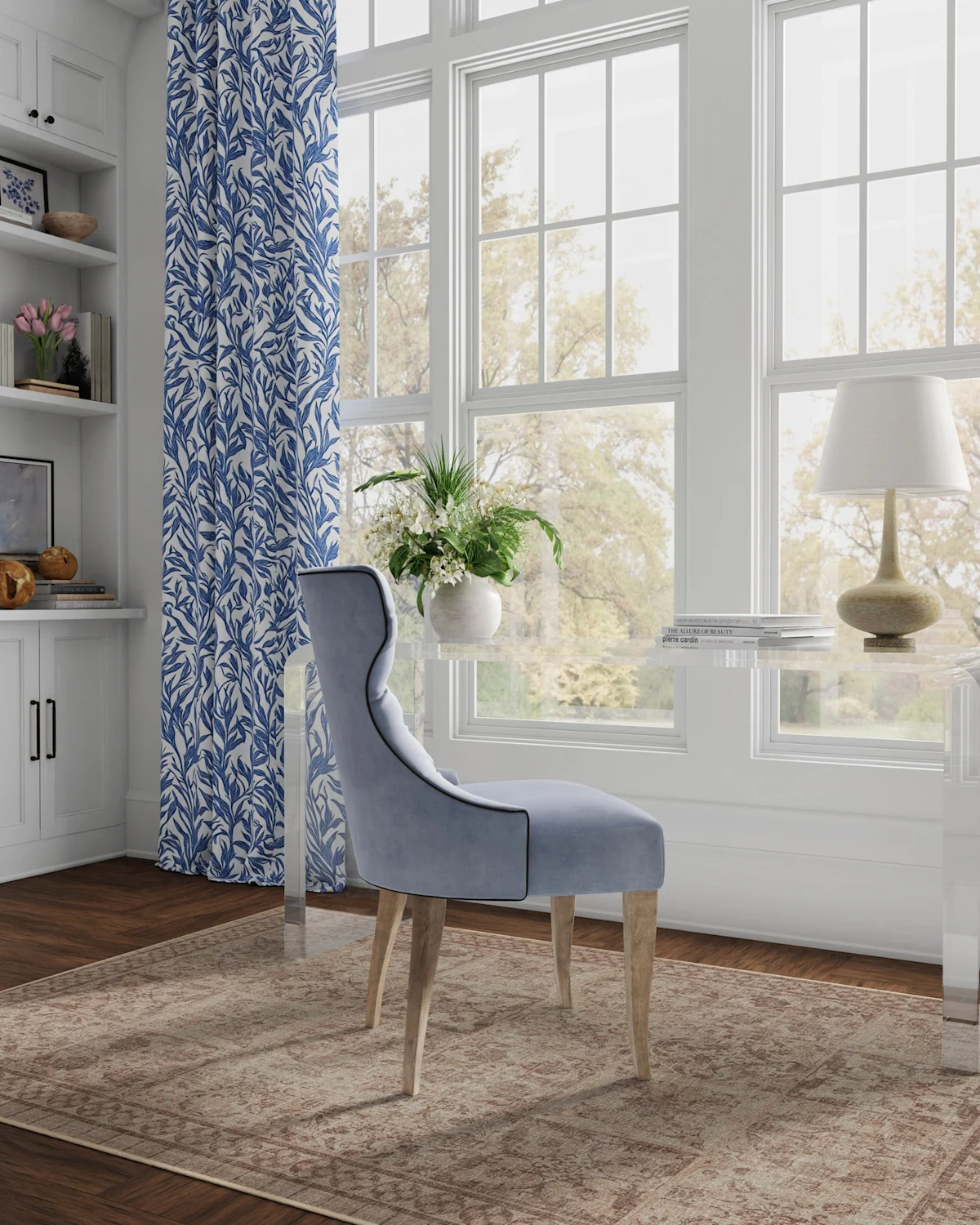 The Hiltons Astoria Rose Gold Rug | Ruggable