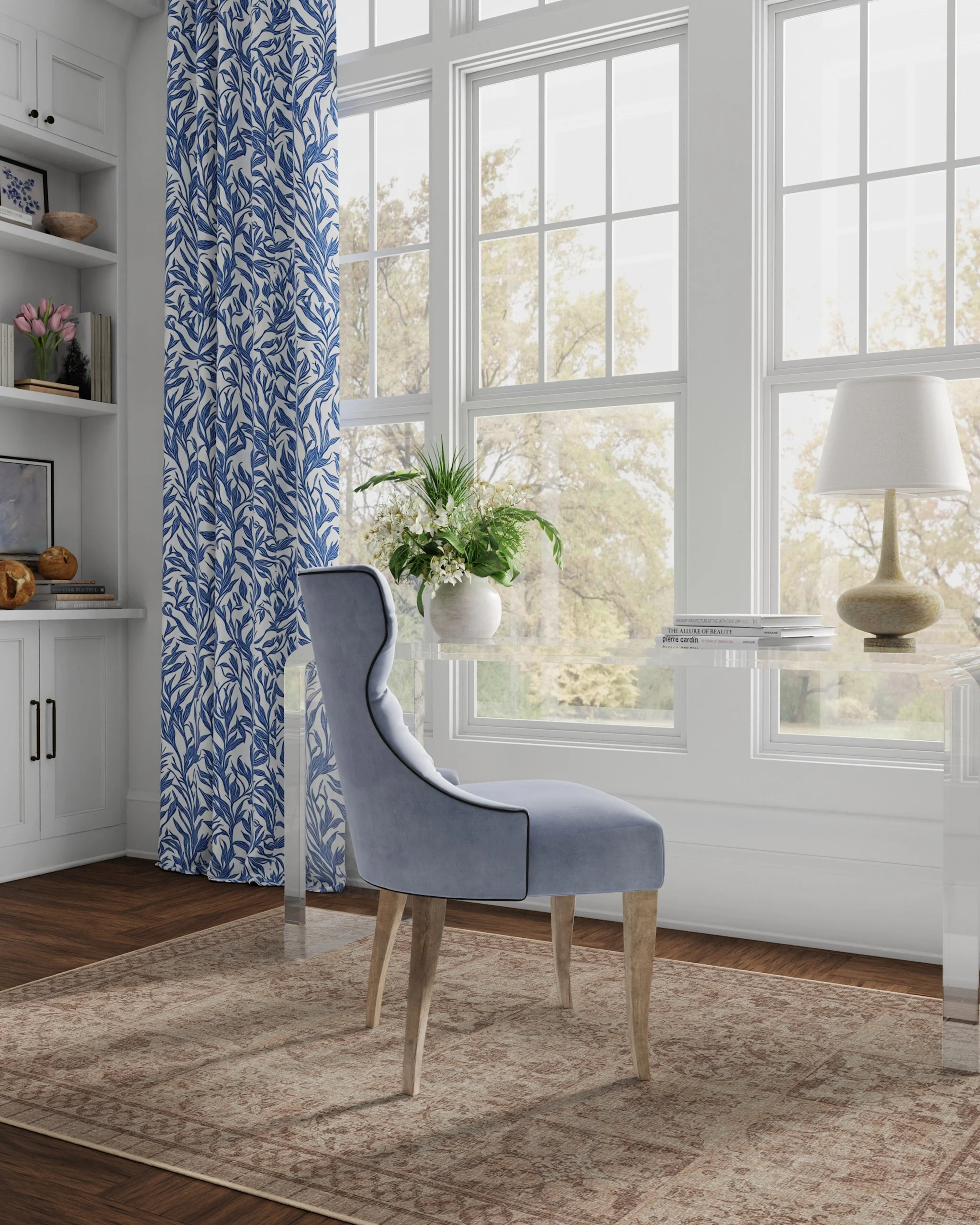 The Hiltons Astoria Rose Gold Rug | Ruggable