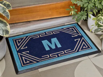 Personalized Monogram Doormats | Ruggable