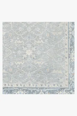 Celestine Soft Blue Rug | Ruggable