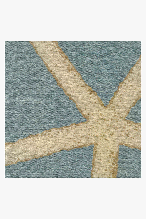 Starfish Pale Blue Rug