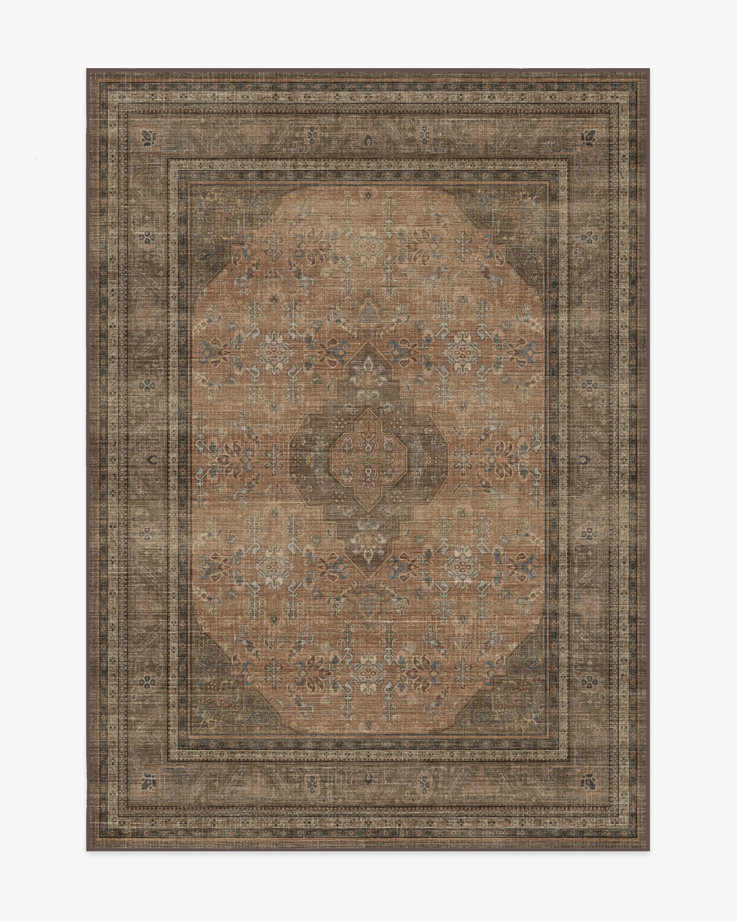 Rowan Stone & Soft Clay Rug | Ruggable